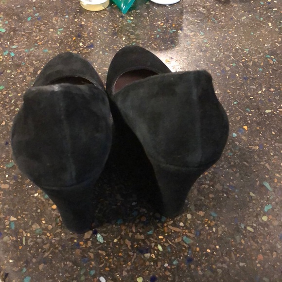 Steve Madden | Shoes | Steve Madden Pammy Wedge Black | Poshmark